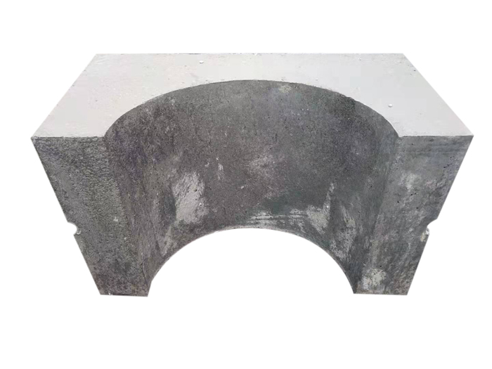 Magnesia Assembled Bricks for Reduction Furnace Mouth - Magnesia Brick ...